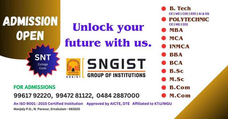 SNGIST - Sree Narayana Guru Institute of Science & Technology