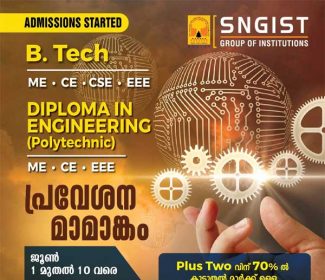 SNGIST - Sree Narayana Guru Institute of Science & Technology