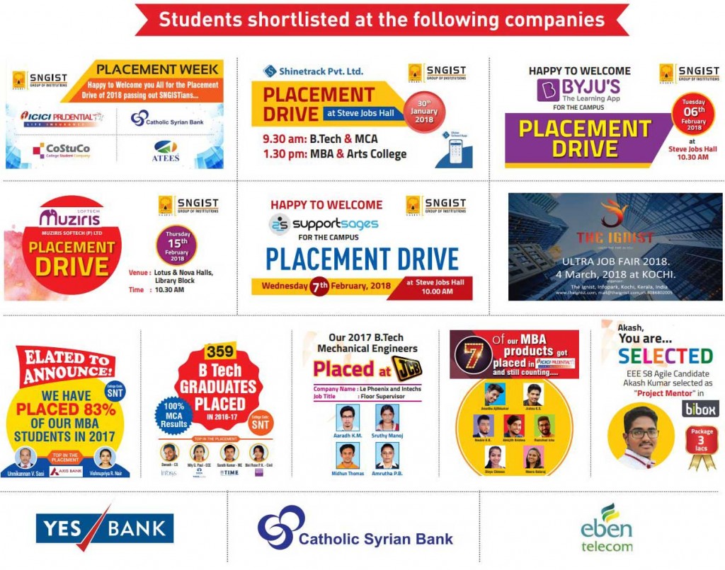 SNGIST - Sree Narayana Guru Institute of Science & Technology